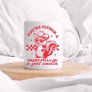 You Are Either A Smart Fella or A Fart Smella, SVG PNG Files, Vintage ...