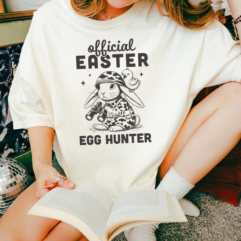Official Easter Egg Hunter SVG PNG, Boy Easter Bunny Shirt Design ...