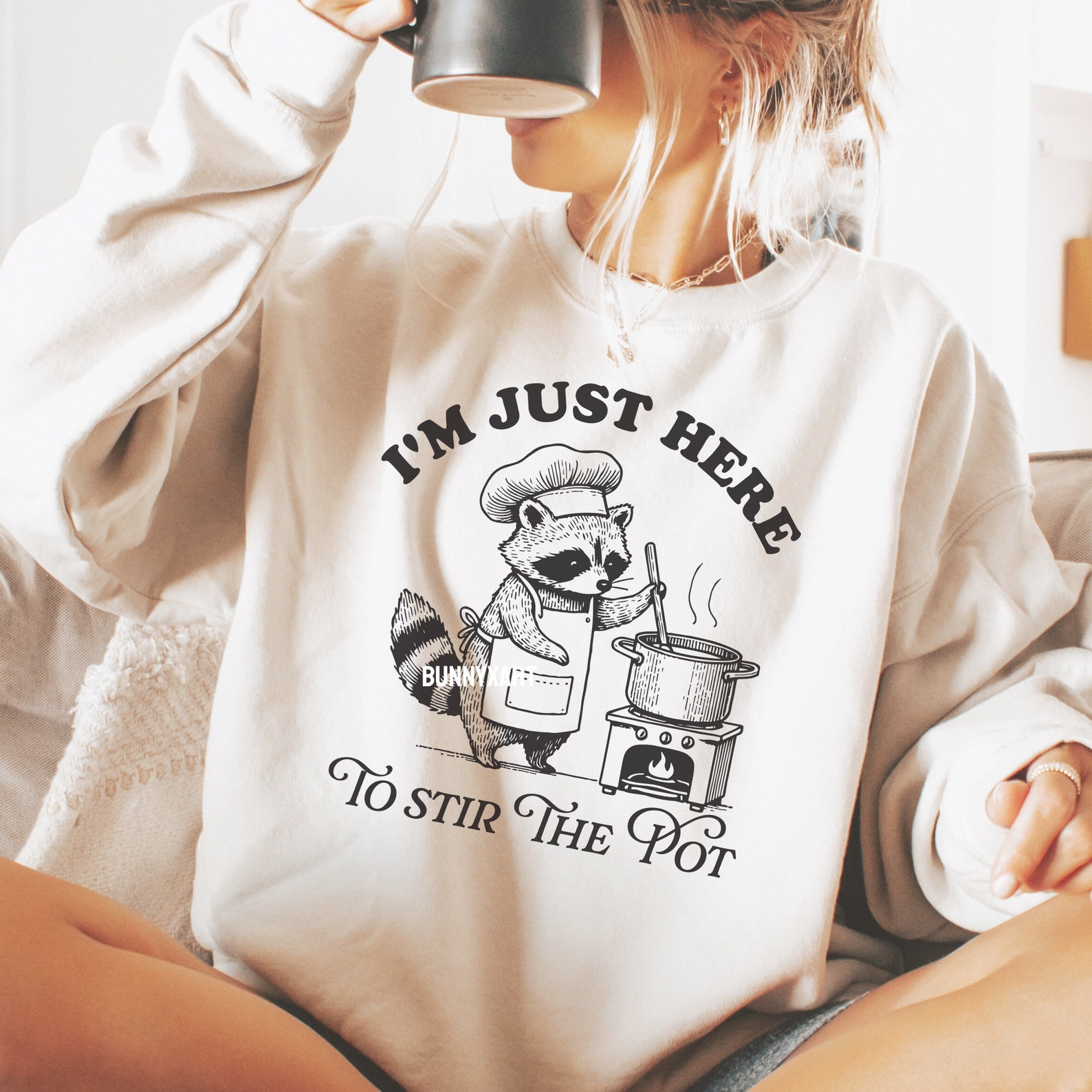 Funny Raccoon Stirring Pot Meme, SVG PNG Files (digital Download) - Etsy