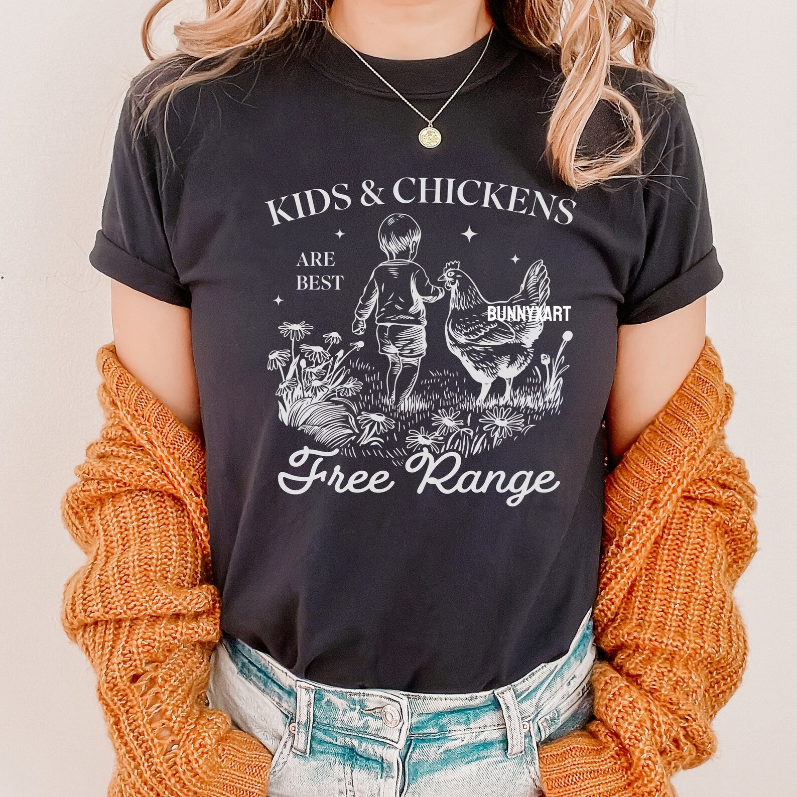 Home Sweet Homestead SVG PNG, Kids & Chickens Are Best Free Range Shirt ...