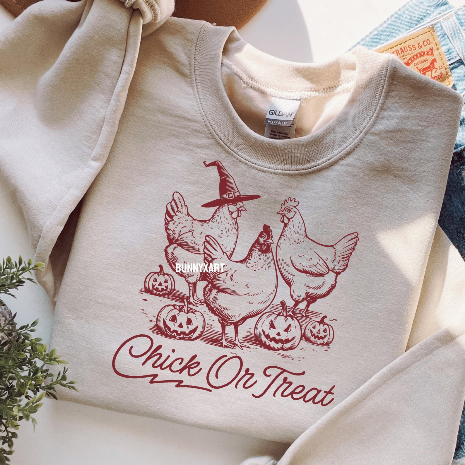 Chick or Treat SVG PNG, Vintage Halloween Chicken Witch, Ghost Chickens ...