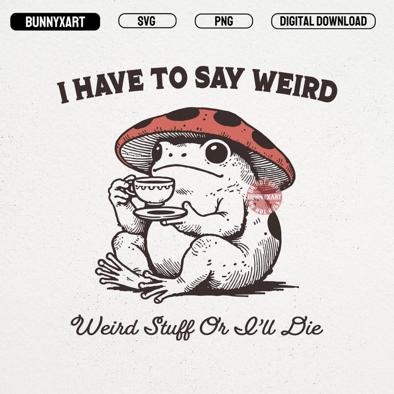 Weird Stuff - Etsy