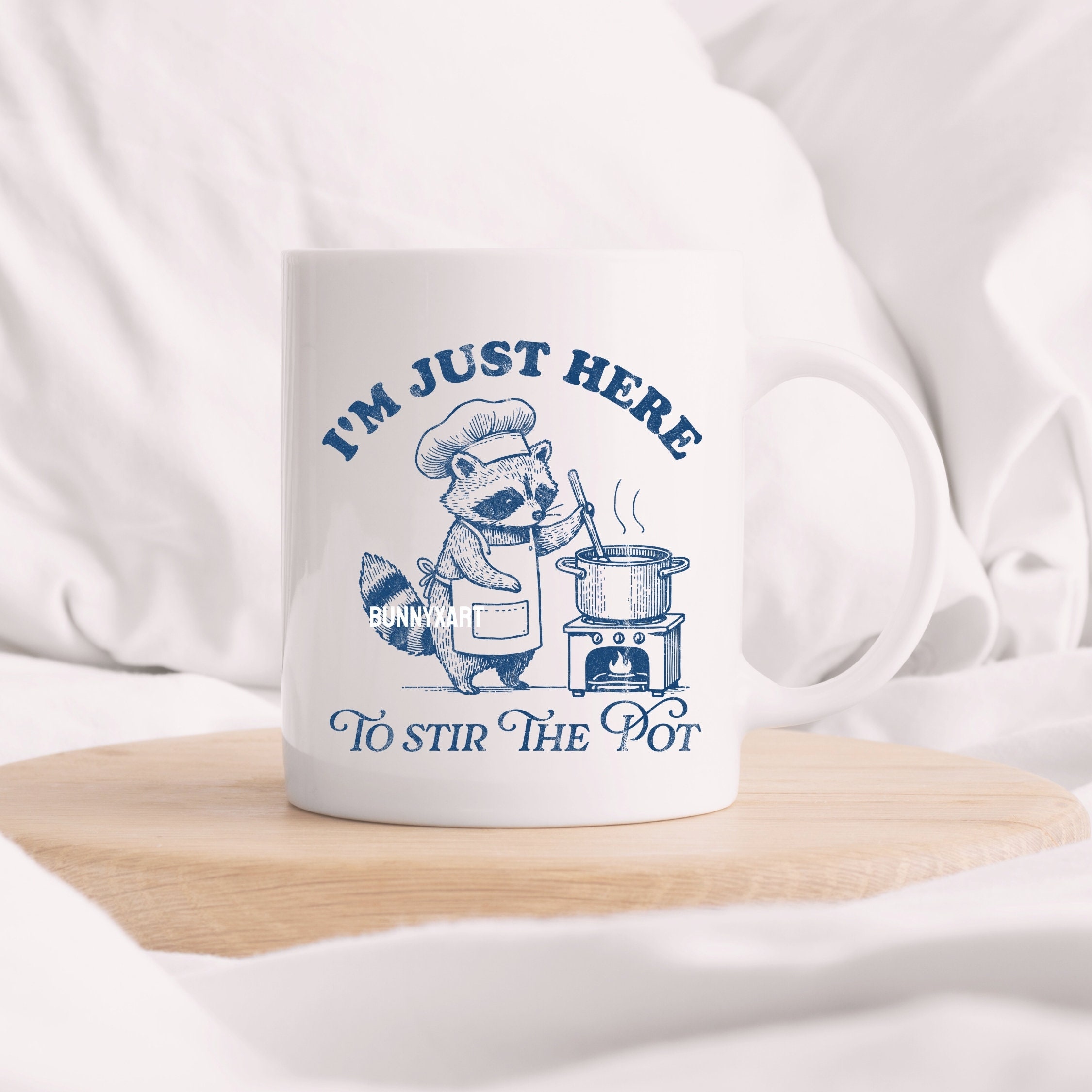 Funny Raccoon Stirring Pot Meme, SVG PNG Files (digital Download) - Etsy