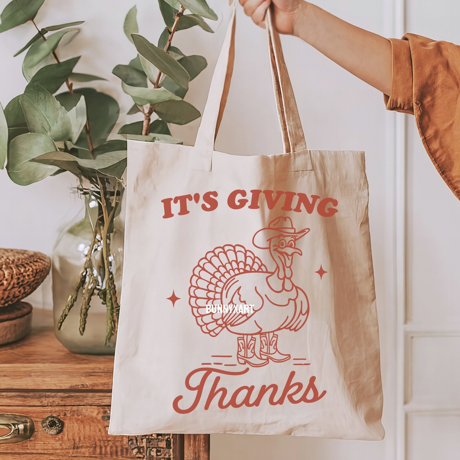 Funny Cowboy Turkey Thanksgiving SVG PNG, Retro Fall Design (digital ...