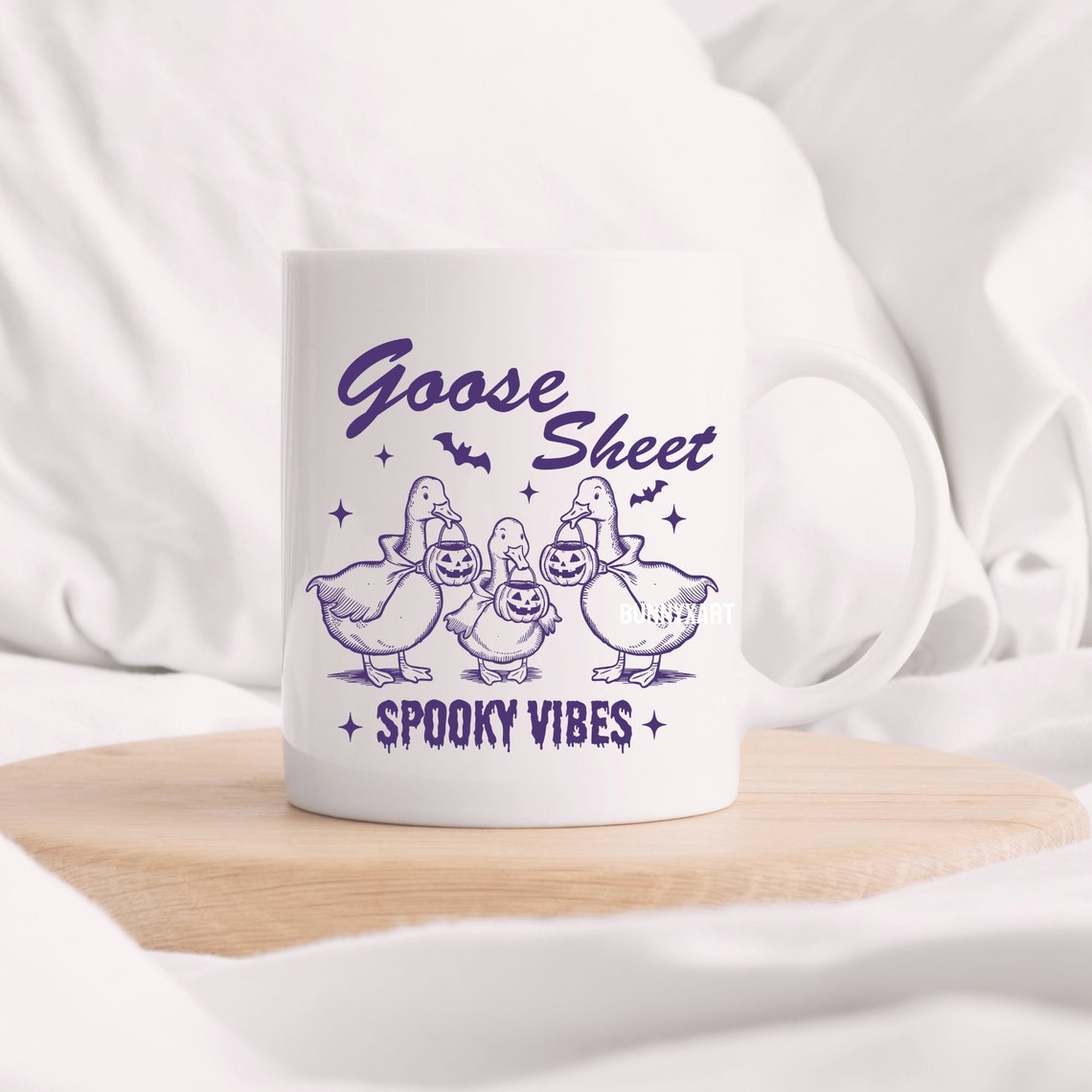 Halloween Goose, SVG PNG Files, Goose Sheet Spooky Vibes, Funny Goose ...