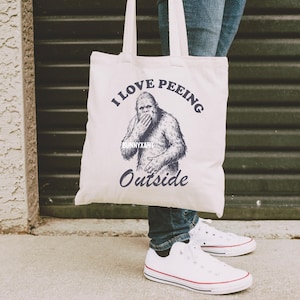 I Love Peeing Outside SVG PNG, Funny Assquatch Png, Funny Camping Shirt ...