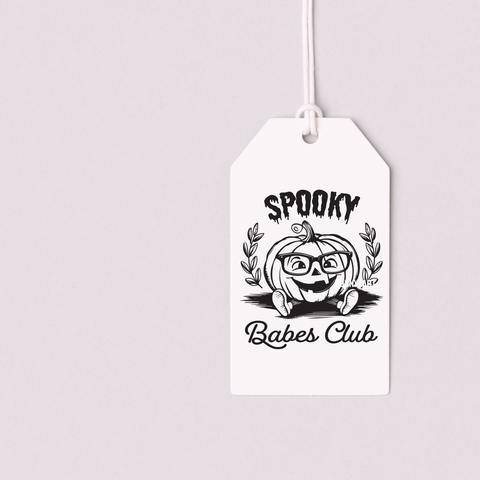 Spooky Babes Club Svg Png Files Retro Halloween Pumpkin Png Spooky