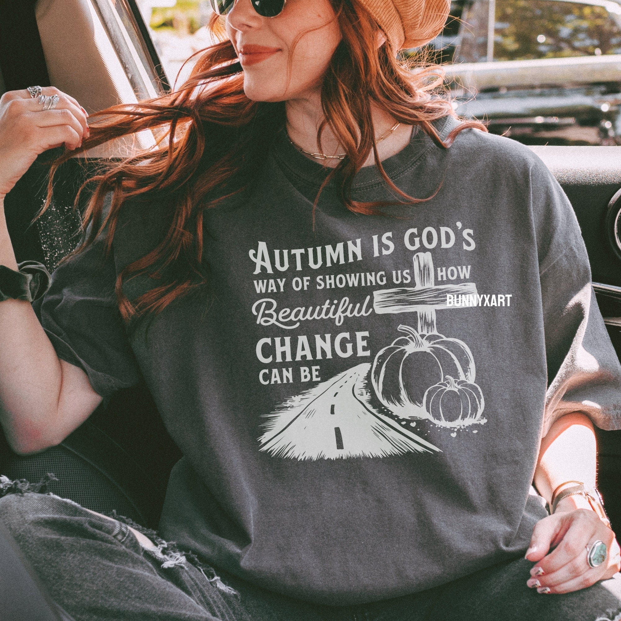 Autumn is God's Way of Showing US How Beautiful Change Can Be, Vintage ...