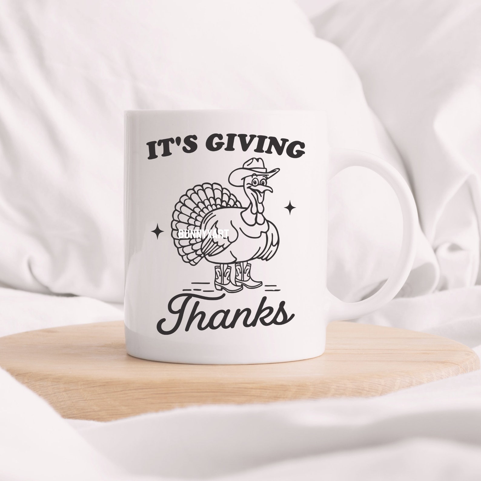 Funny Cowboy Turkey Thanksgiving SVG PNG, Retro Fall Design (digital ...