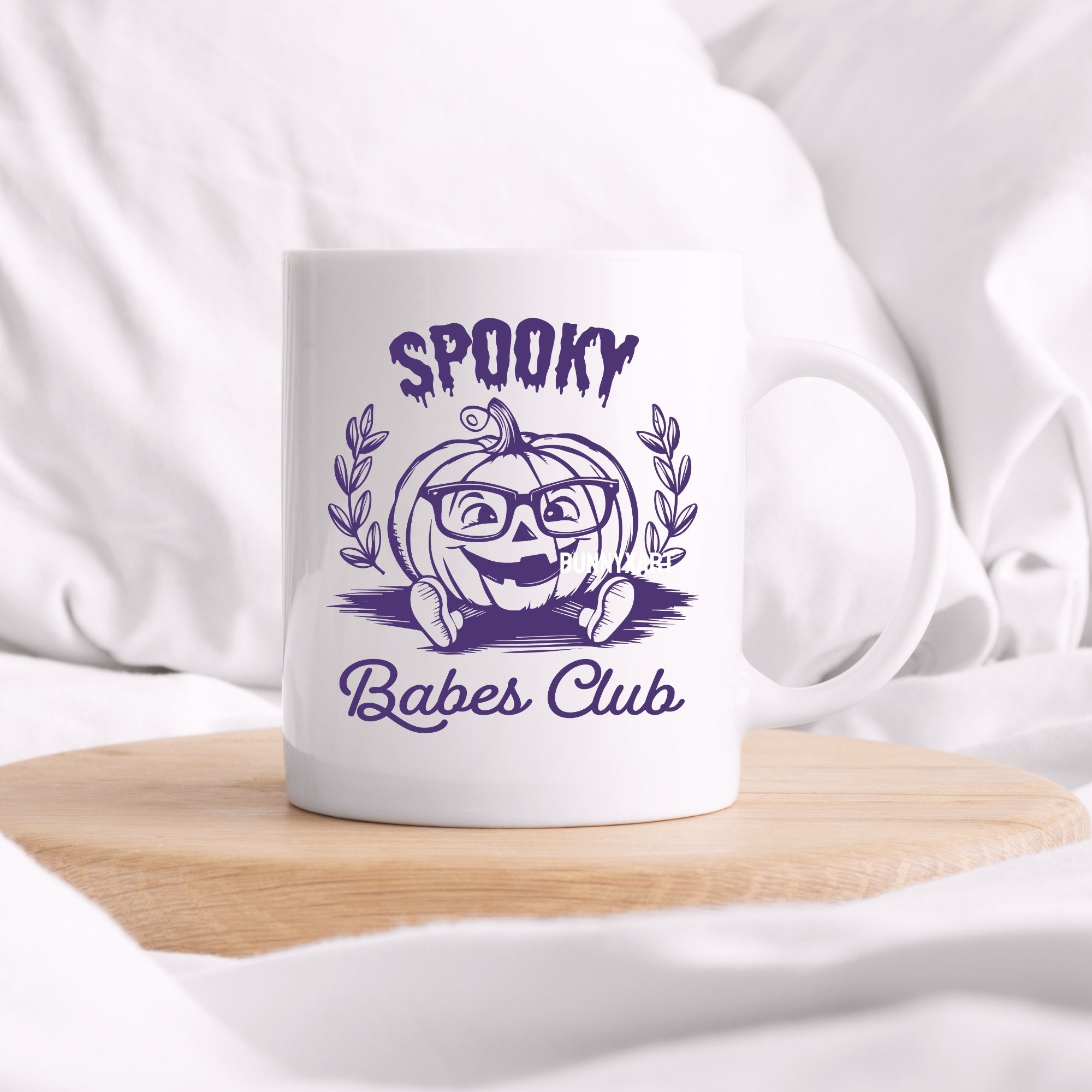 Spooky Babes Club Svg Png Files Retro Halloween Pumpkin Png Spooky
