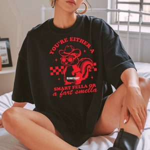 You Are Either A Smart Fella or A Fart Smella, SVG PNG Files, Vintage ...