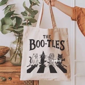 The Boo-tles Parody Halloween SVG PNG Files, Abbey Road, Funny ...