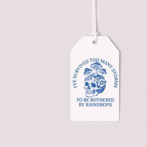 I've Survived Too Many Storms to Be Bothered by Raindrops SVG PNG for ...