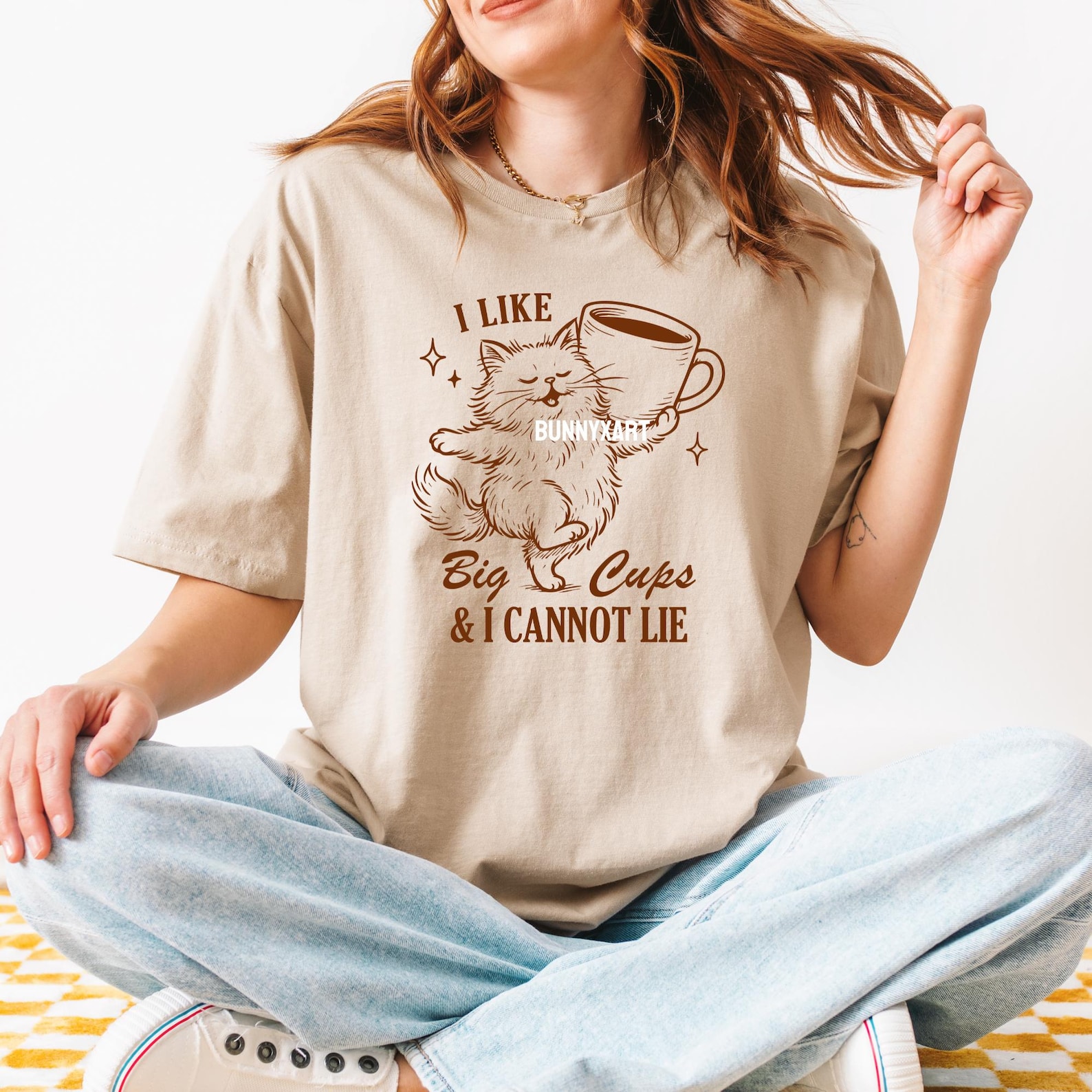 I Like Big Cups and I Cannot Lie SVG PNG, Funny Coffee Lover Shirt ...