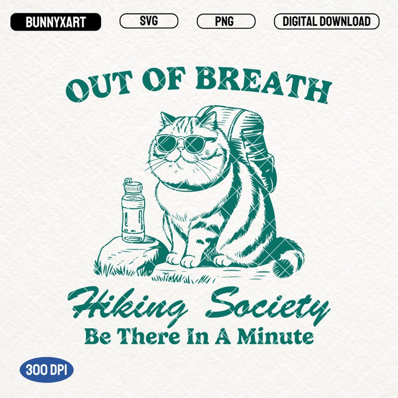 Funny Hiking Graphics - Etsy UK