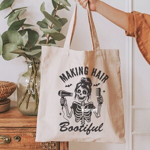 Making Hair Bootiful SVG PNG Files, Hair Stylist Shirt Design, Funny ...