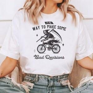 On My Way Make to Some Bad Decisions SVG PNG Files, Vintage Retro Funny ...