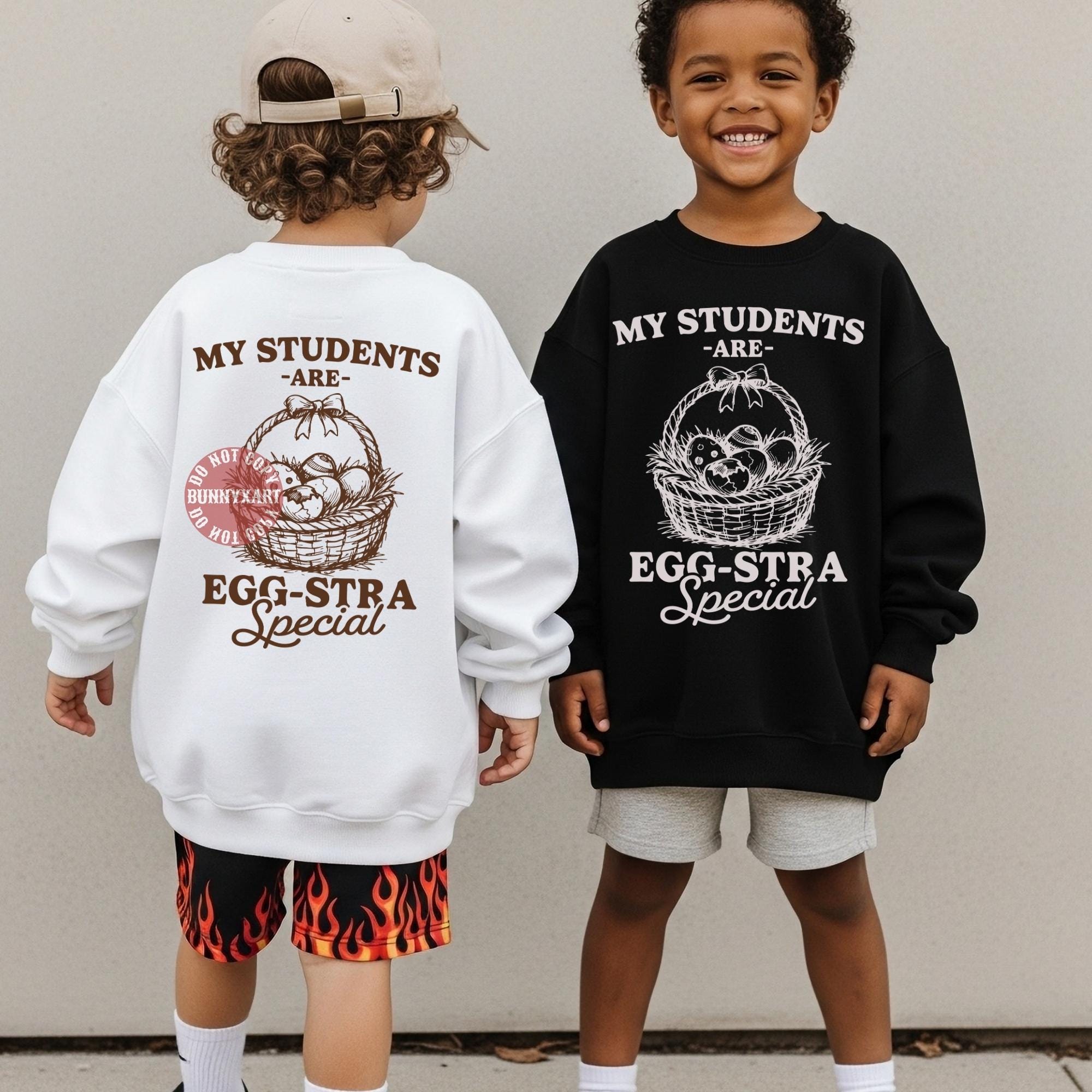 My Students Are Eggstra Special SVG PNG, Retro Teacher Easter, Funny ...
