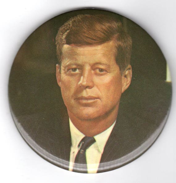 President John F. Kennedy Portrait Campaign & Presidential | Etsy