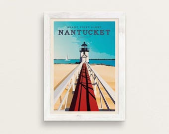 Nantucket art | Etsy