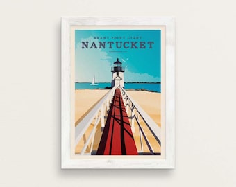 Nantucket Poster | Etsy