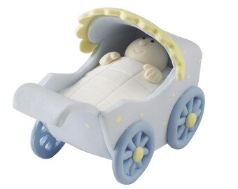 Pram Cake Topper | Etsy UK