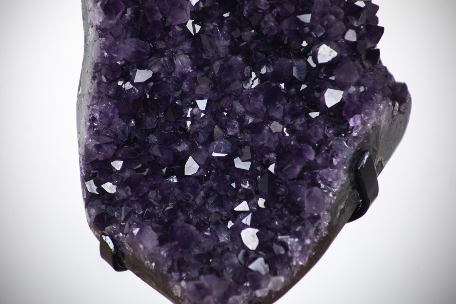 Deep Purple Amethyst Cluster Premium Quality Amethyst | Etsy