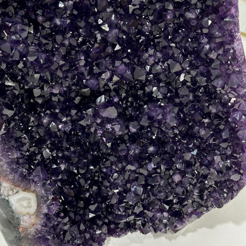 Large Natural Amethyst Cathedral Geode From Uruguay, Self Standing ...