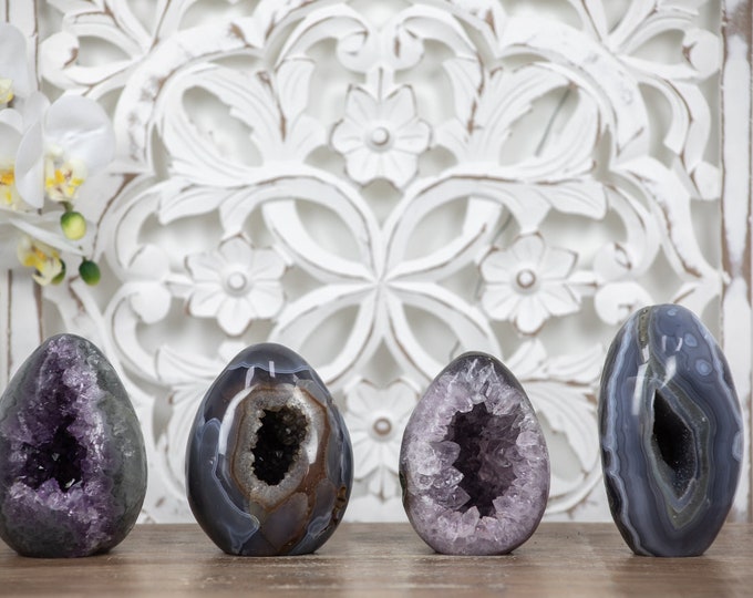 Stone Egg Set of 4 Pieces, Stone Egg, Egg-shaped Stone, SELT0003 - Etsy