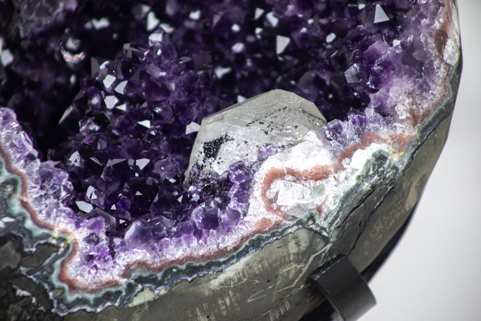 Large Amethyst Geode Deep purple Amethyst Premium Quality | Etsy