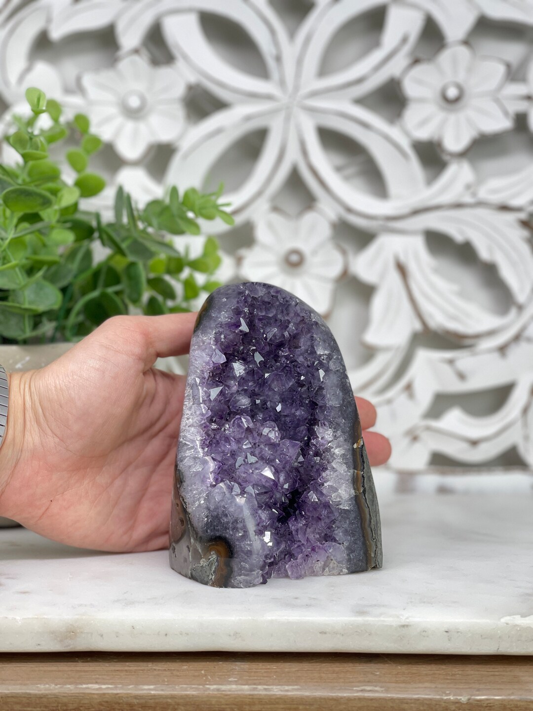 Handpicked Uruguayan Amethyst Cathedral Choose Your Natural - Etsy