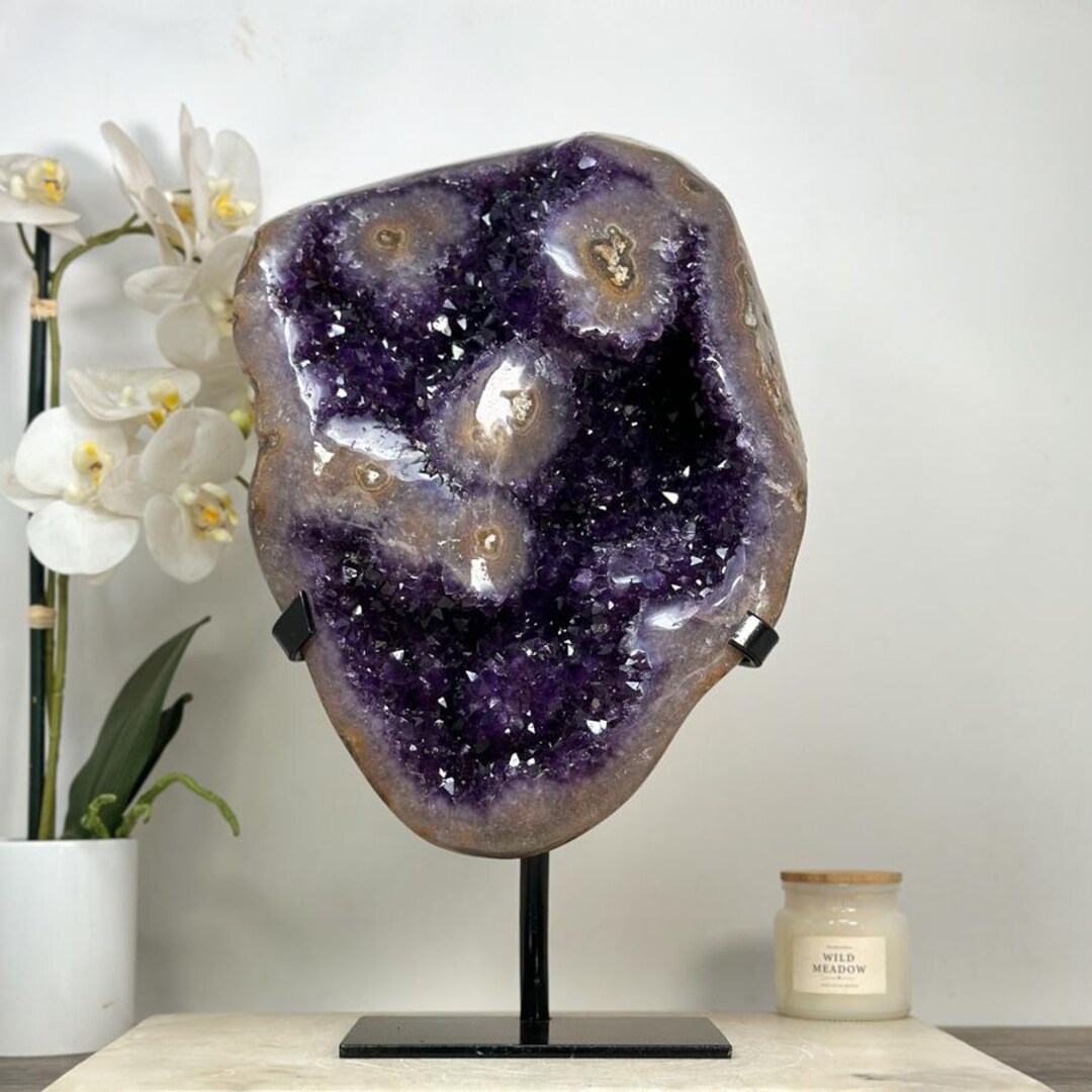 Huge 17 in Tall Premium Amethyst Specimen - MWS2050 - Etsy