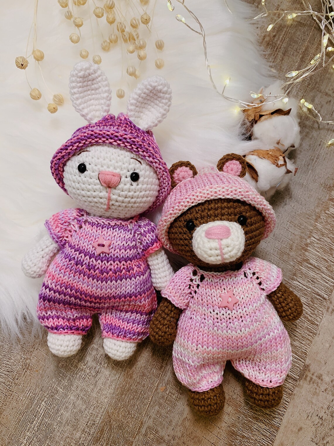Stuffed animal clothes Clothes for crochet animals smart | Etsy
