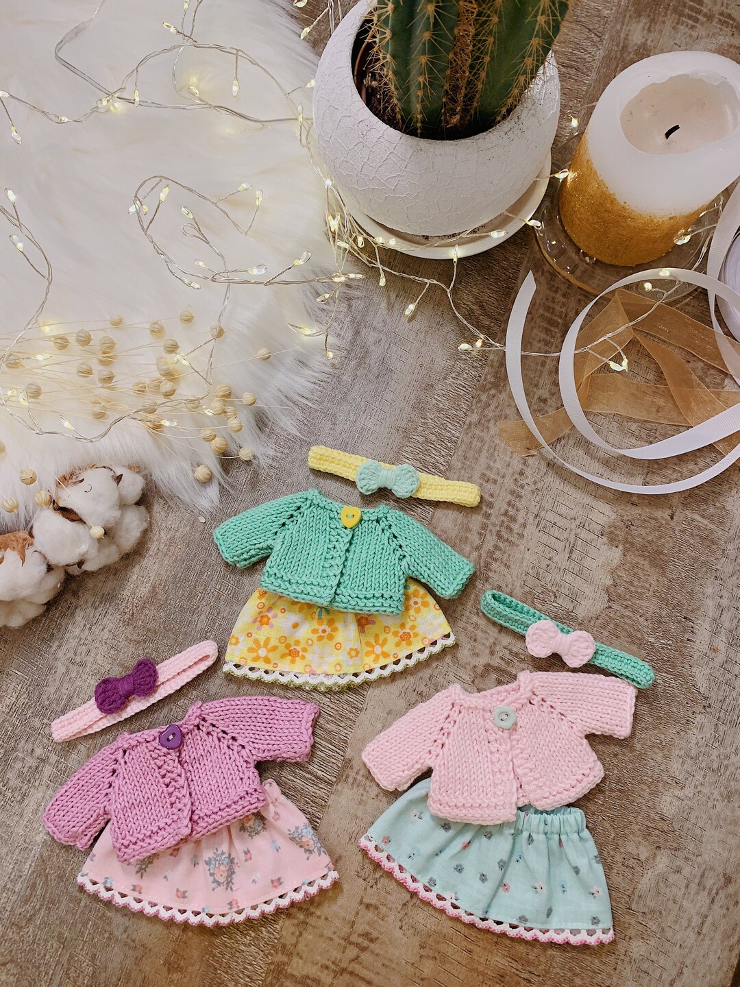 Stuffed Animal Clothes, Clothes for Crochet Animals, Smart Outfit for ...