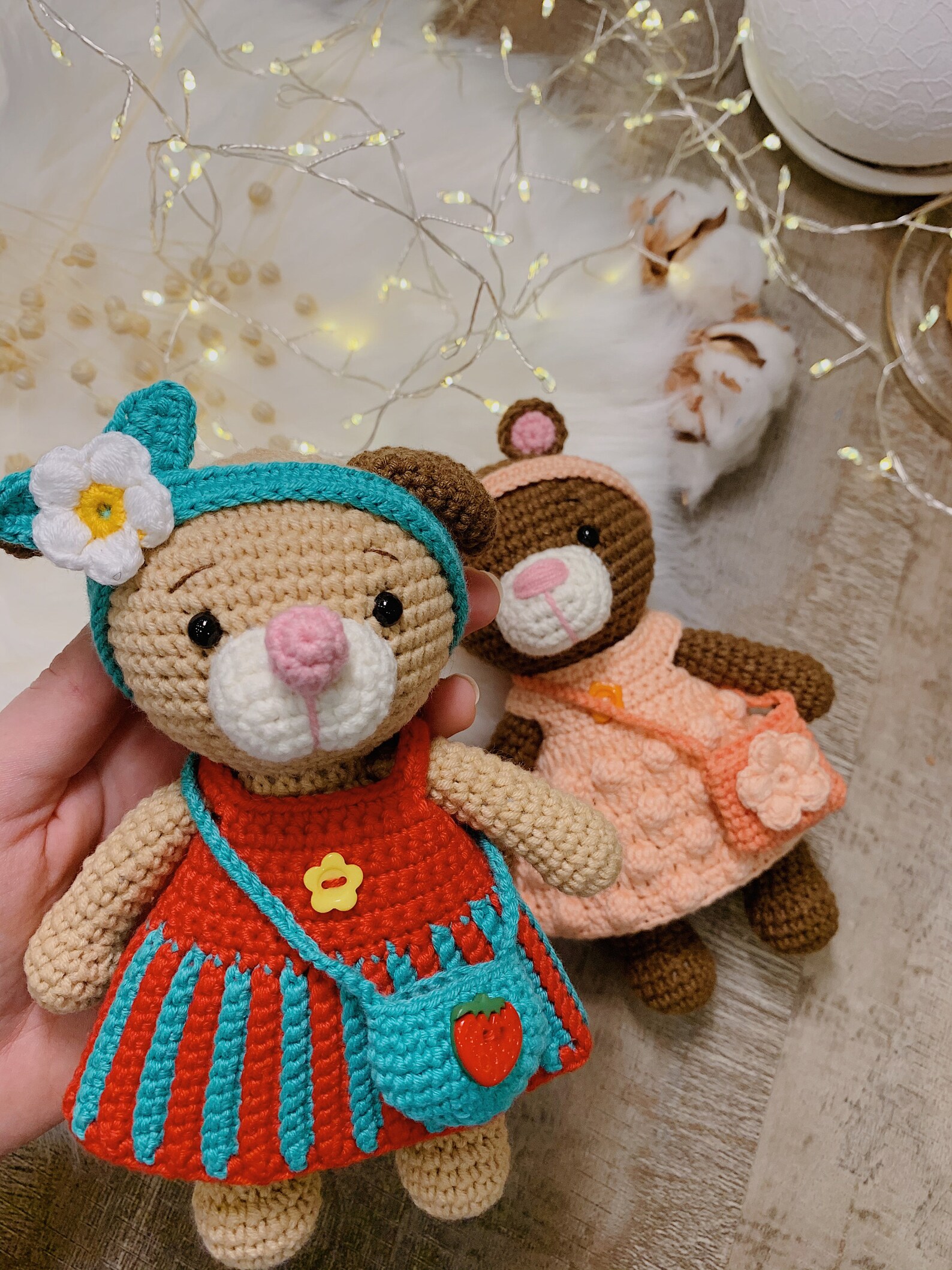 Dress for the Doll Clothes for Crochet Animals Smart Outfit - Etsy