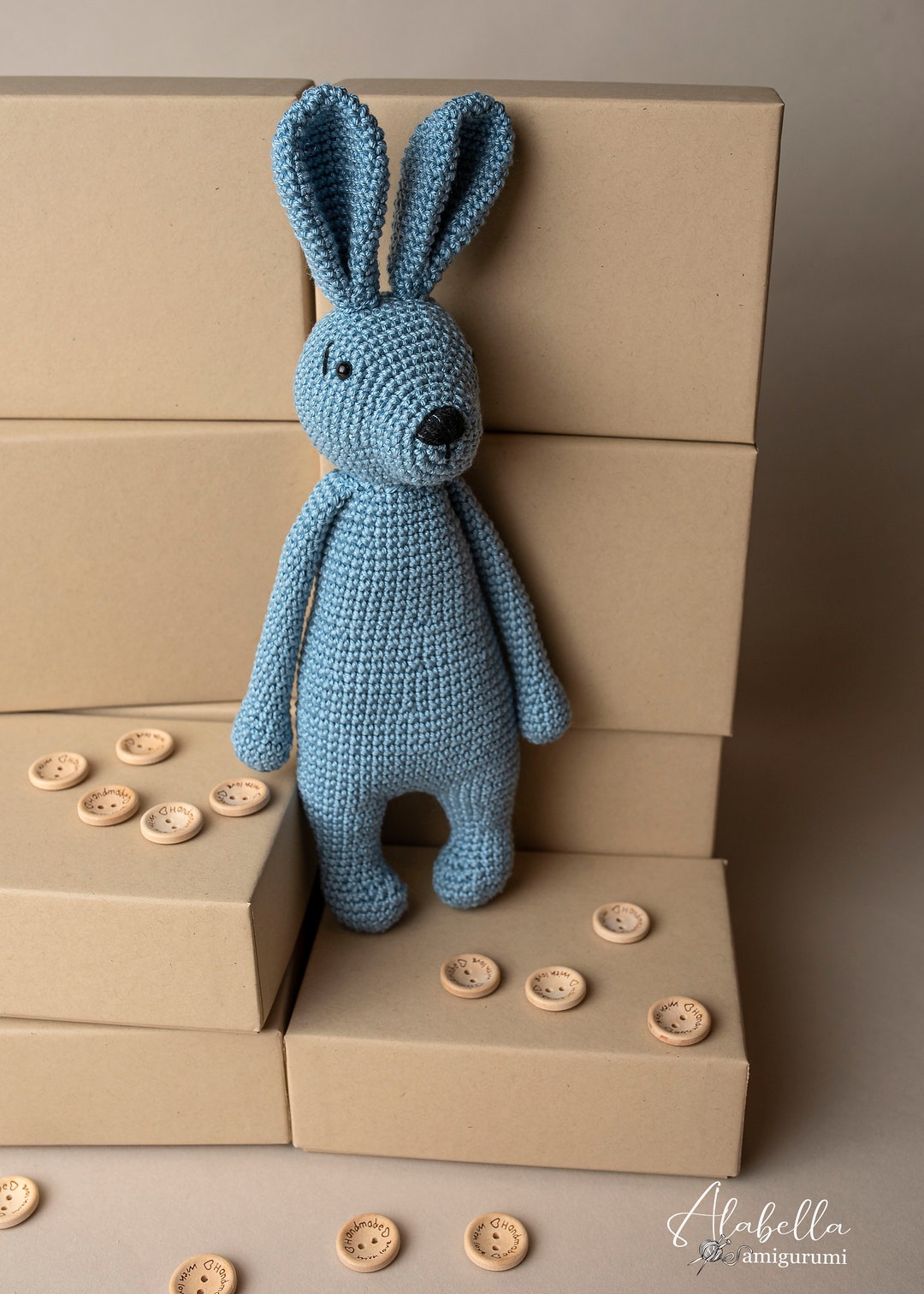 Amigurumi Rabbit Pattern - Etsy