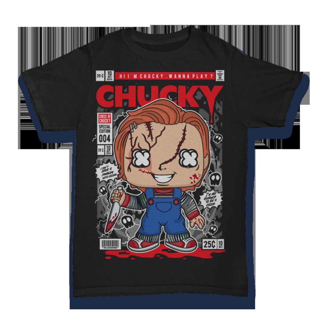 Chucky Childs Play T Shirt - Etsy