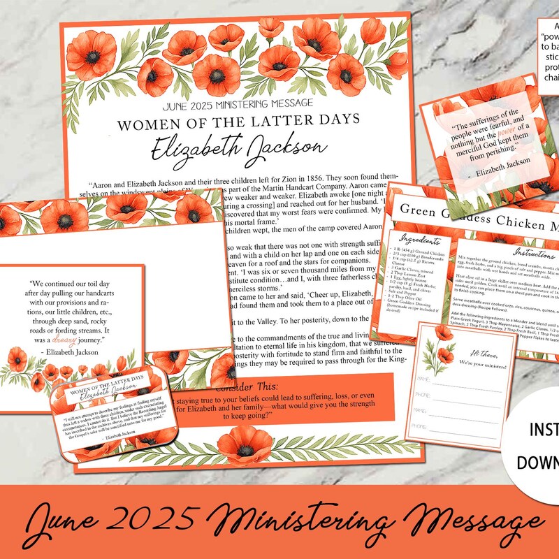 Ministering Messages - Etsy