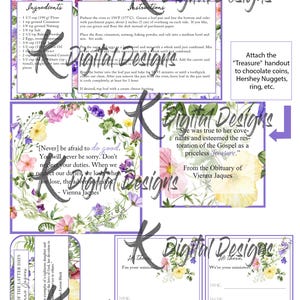 April 2025 Ministering Kit: Women of the Latter Days - Vienna Jaques - Etsy