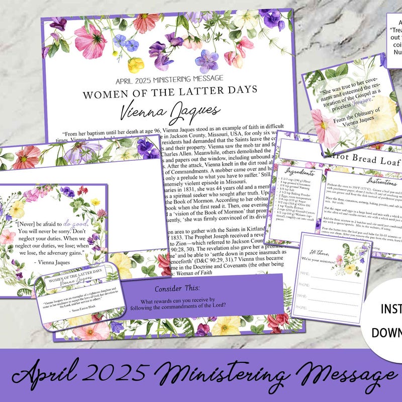 April Ministering Gift - 60+ Gift Ideas for 2026