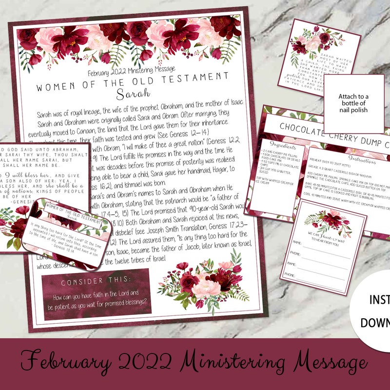 Ministering Messages - Etsy