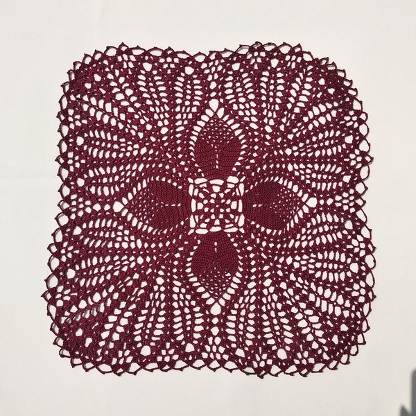 Square Doilies - Etsy