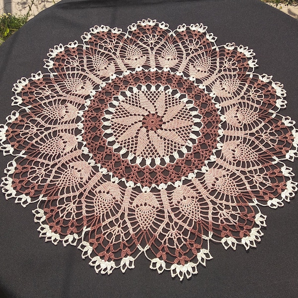 Doily Tablecloth - Etsy