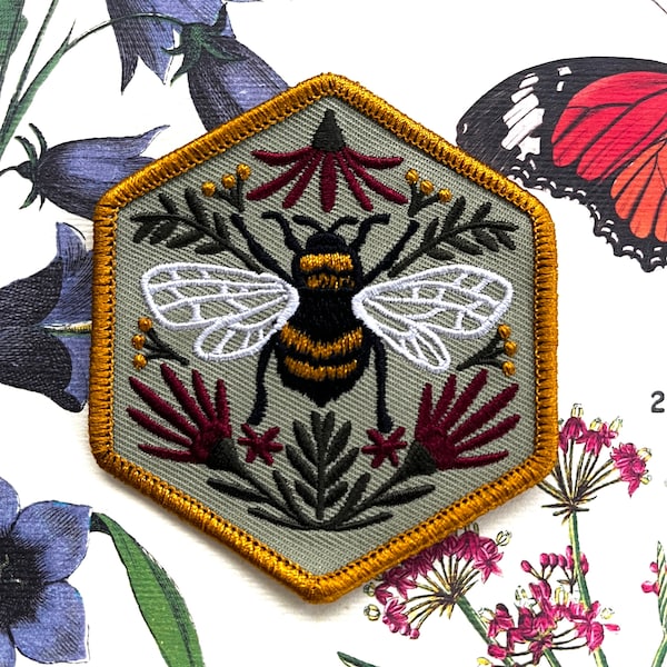Bee Patch - Etsy