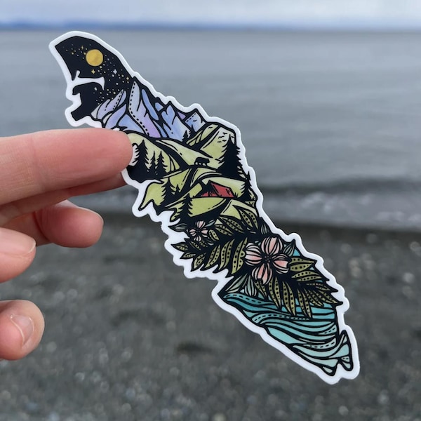 Vancouver Island - Etsy Canada