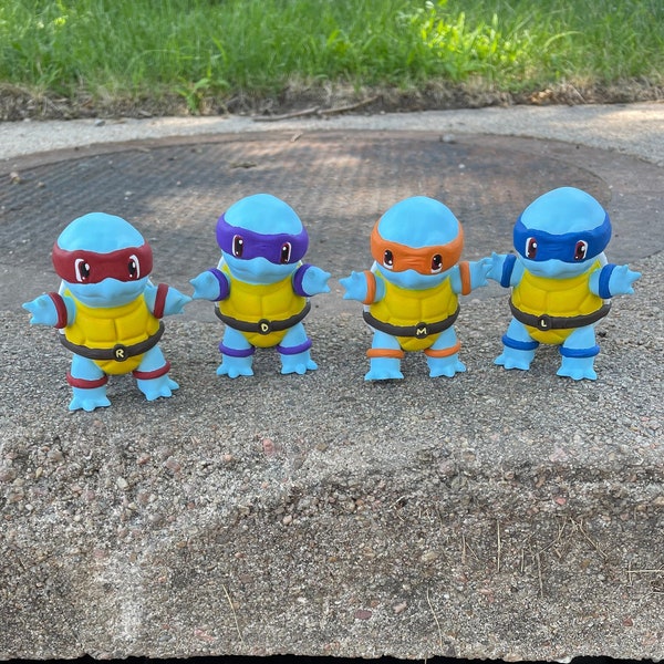 Tmnt Stl File - Etsy