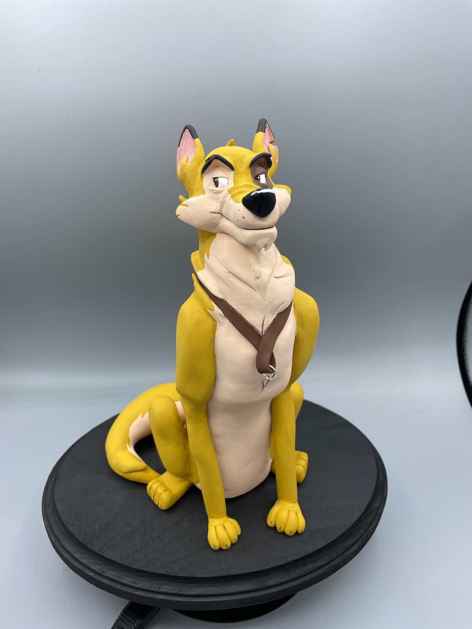Custom Furry Figurine - Etsy