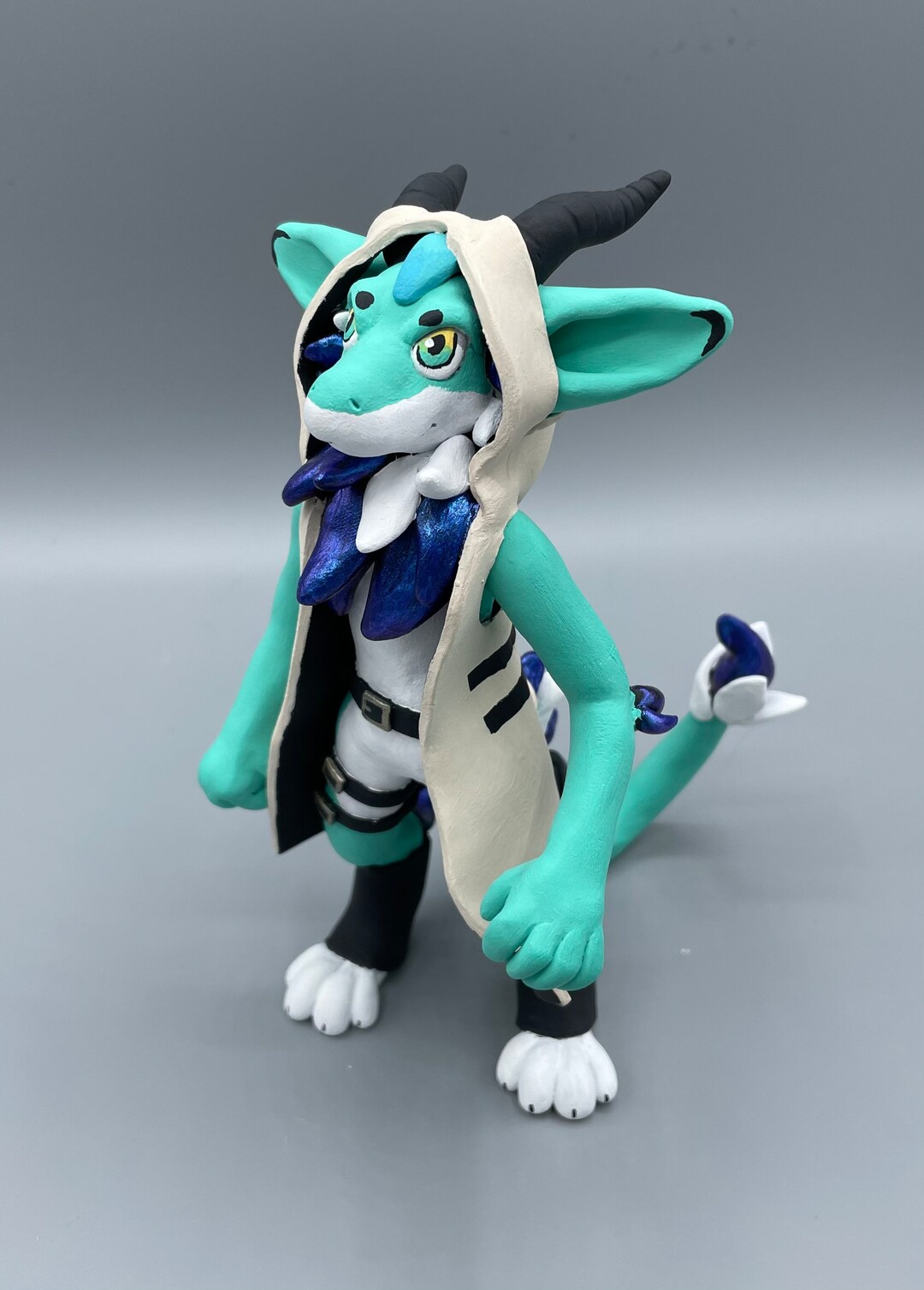 Custom Furry Figurine - Etsy