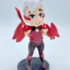 Scorpia Chibi Figure - Etsy