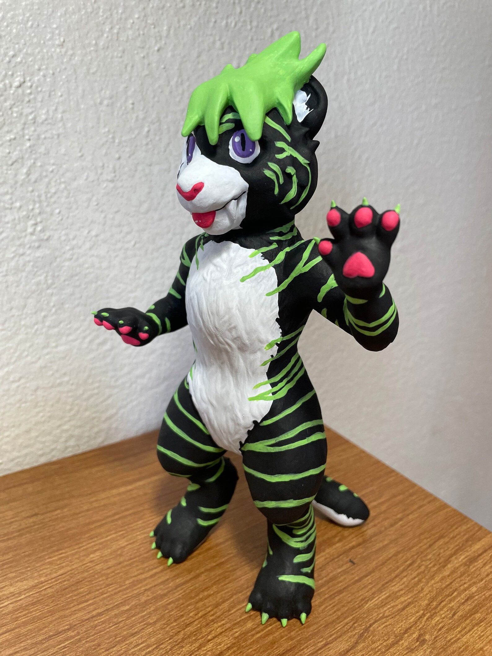 Custom Furry Figurine - Etsy